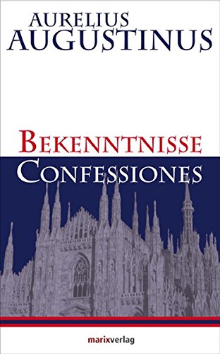 Amazon.com: Erkenntnisse - Confessiones: 9783865391780: Augustinus, Aurelius: Books