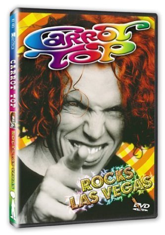 Carrot Top: Rocks Las Vegas by Delta Entertainment by Steve Hanft ...