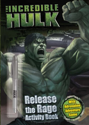 Amazon.it: The Incredible Hulk: Release the Rage Activity Book ...