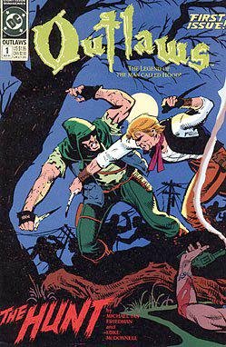 Outlaws, The (DC), Edition# 1 : DC: Amazon.com.mx: Libros