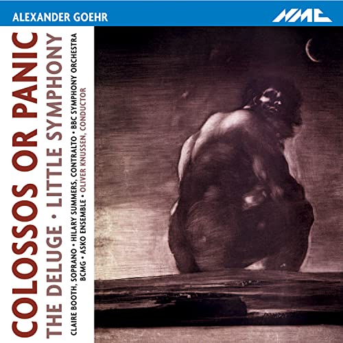 Play Goehr: Colossos or Panic, The Deluge & Little Symphony by Asko Ensemble, BBC Symphony ...