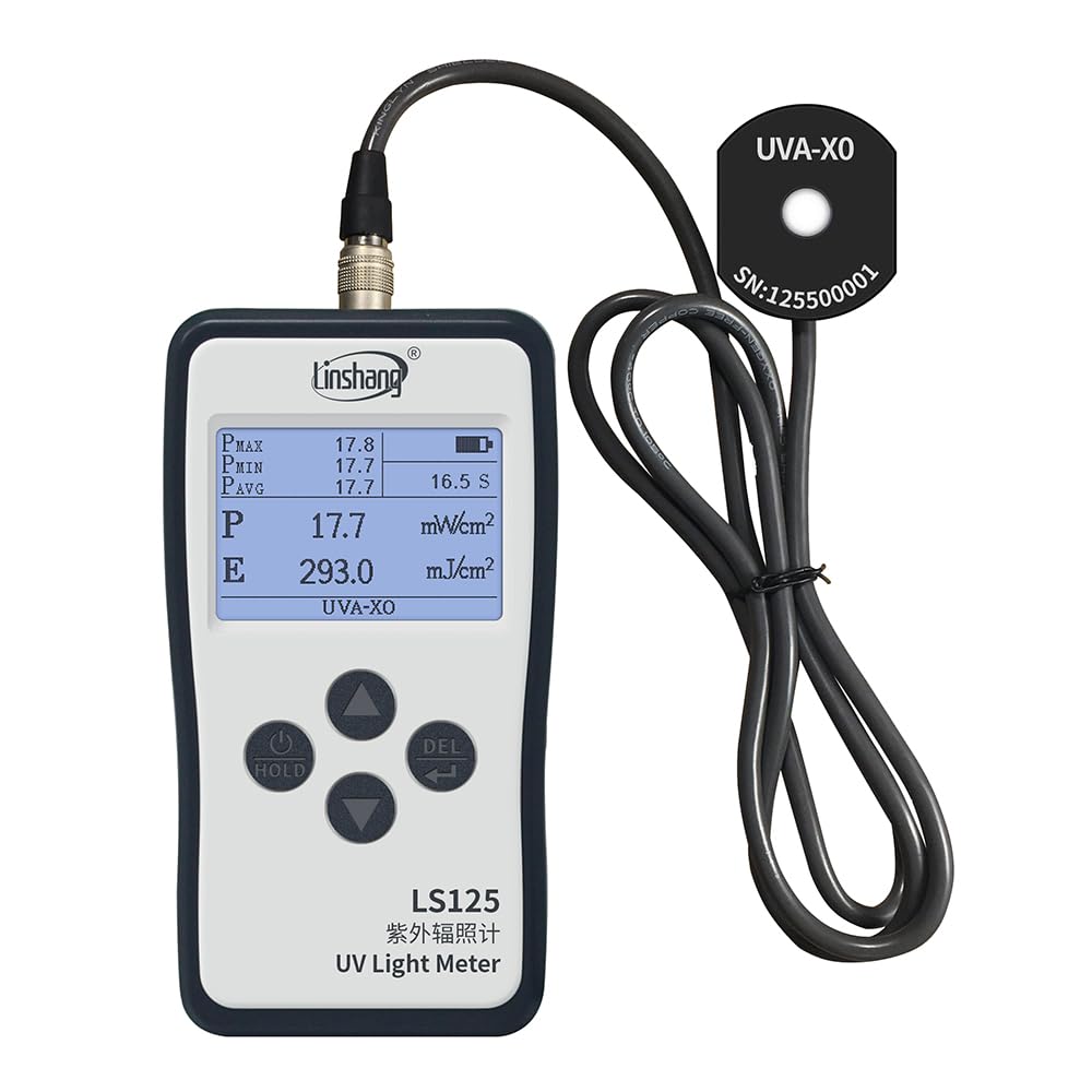 Linshang LS125 uva uvb Meter uv Radiometer Light Irradiance Meter ...