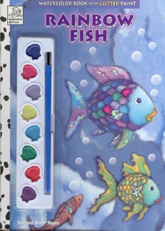 Rainbow Fish: Watercolor Paint Book: Dalmatian Press: 9781577596202 ...