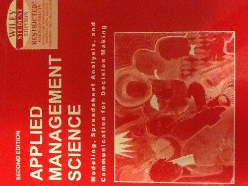 Buy APPLIED MANAGEMENT SCIENCE, 2E Book Online at Low Prices in India ...