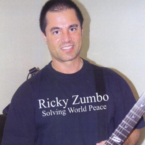Play Solving World Peace by Ricky Zumbo on Amazon Music