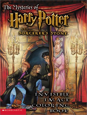 The Mysteries of Harry Potter and the Sorcerer's Stone: Invisible Image ...