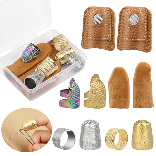What are the different types of thimbles?