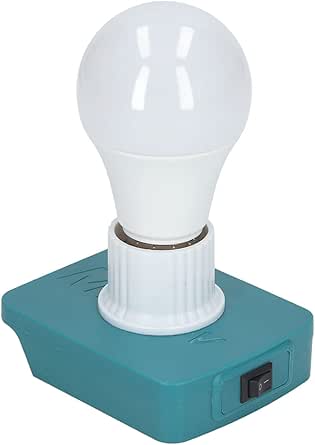 TSYFM Portable Bulb Light E27 LED Bulb Lamp Screw Base Anti Skid Loose ...