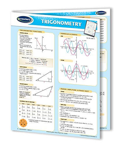 Snapklik.com : Trigonometry Guide - Math Quick Reference Guide By