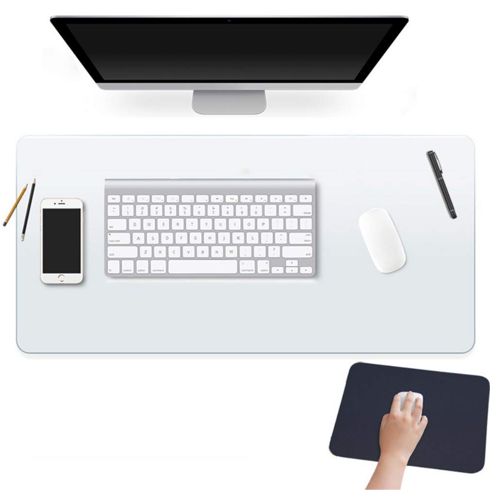 Amazon.com : Easy Easy Life Clear Desk Mat Pad 14’’x24’’ Transparent ...