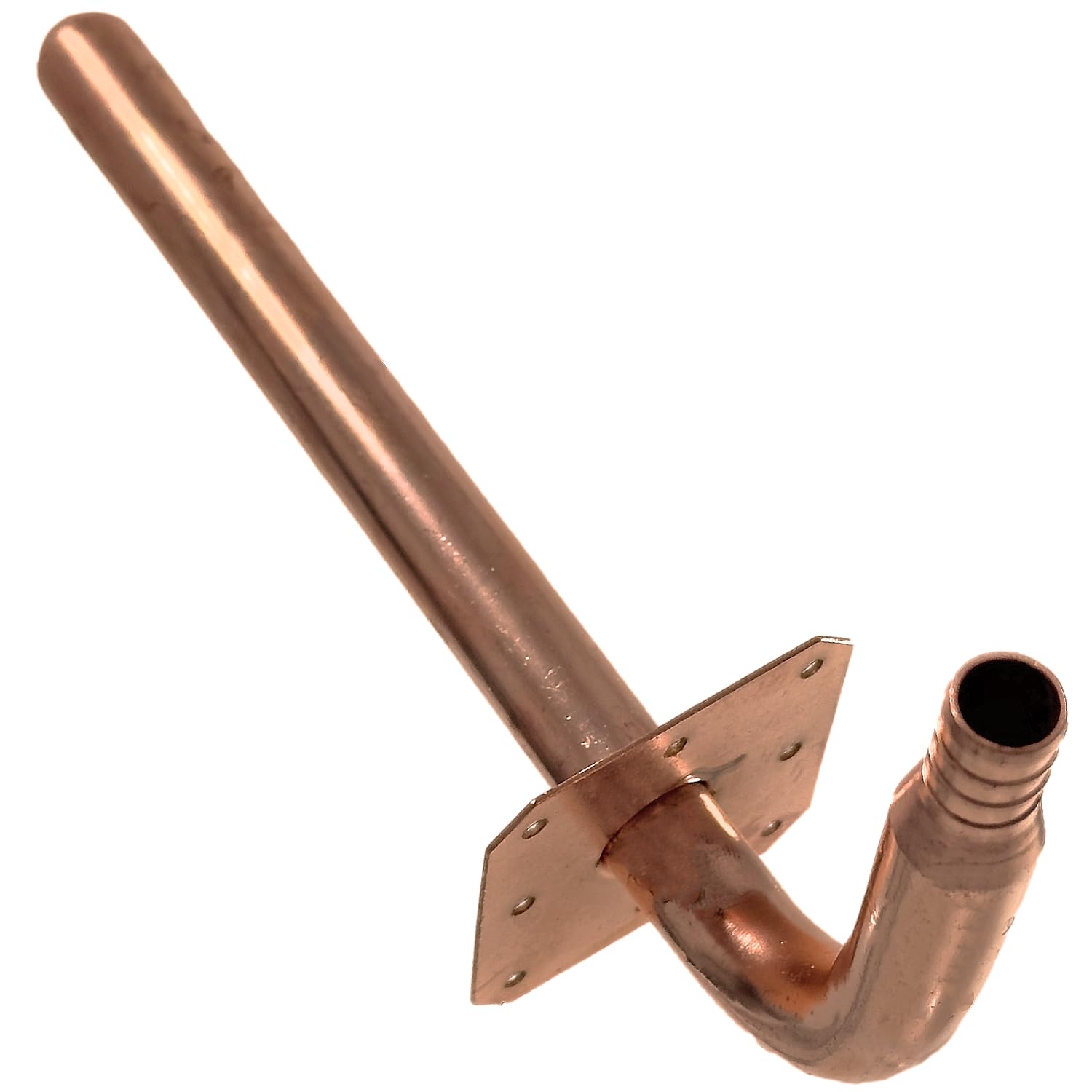 Amazon.com: 10 Pieces XFITTING 1/2" Pex Stub Out Elbow with Flange, 4 ...