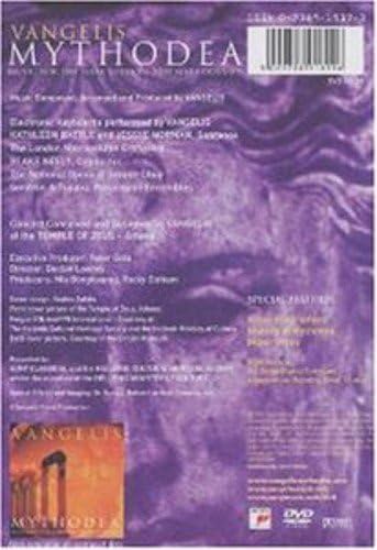 Mythodea - Music For The Nasa Mission: 2001 Mars Odyssey [DVD] [2002 ...