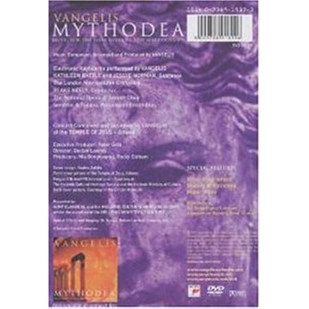 Vangelis: Mythodea - Music for the NASA Mission: 2001 Mars Odyssey ...
