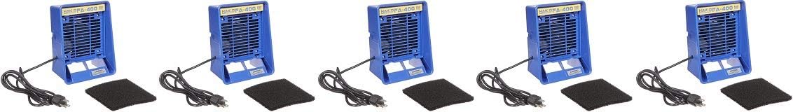 Hakko FA400-04 Bench Top ESD-Safe Smoke Absorber (5-(Pack)) - Amazon.com