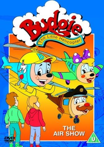 Budgie The Little Helicopter: The Air Show [DVD]: Amazon.co.uk: DVD ...