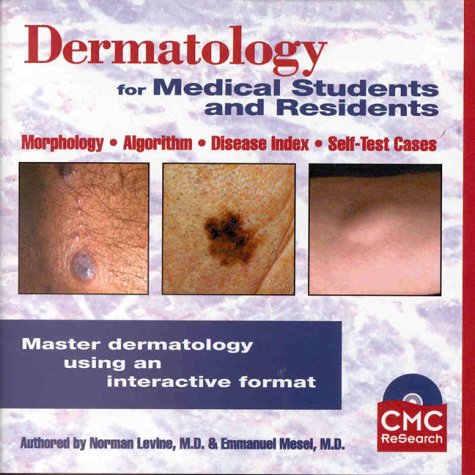 Dermatology For Medical Students and Residents (Cd-Rom For Windows ...