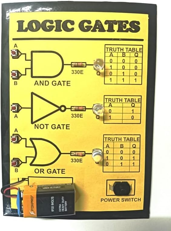 Buy DSS Logic and Gate Physics Science Working Project & Model for ...