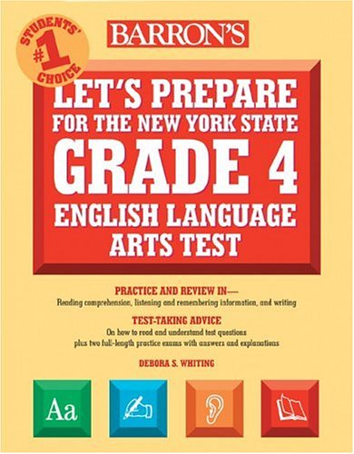 Amazon.com: Let's Prepare for the Grade 4 New York State English ...