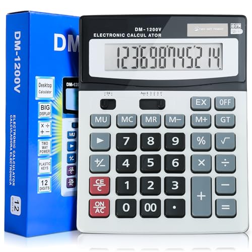 Best Twelve Digit Calculators for Accurate and Efficient Calculations ...
