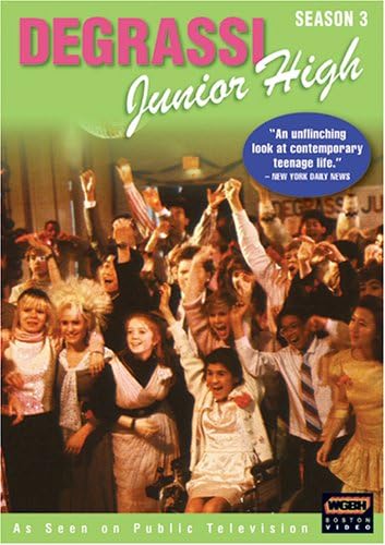 Degrassi Junior High: Season 3: Amazon.ca: Maureen McKay, Dayo Ade ...