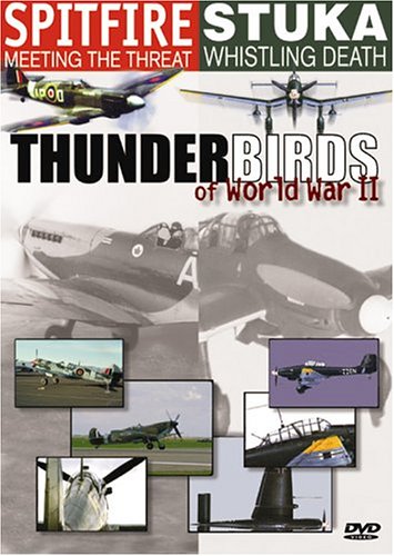 Amazon.com: Thunderbirds of World War II: Spitfire Meeting The Threat ...