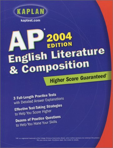 Amazon.com: Kaplan AP English Literature and Composition, 2004 Edition ...
