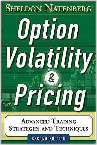 Option Volatility And Pricing : Advanced Trading Strategies And ...