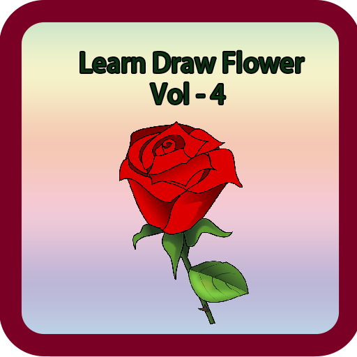 Learn to Draw Flower Vol - 4 - App on Amazon Appstore