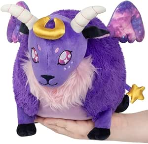 Amazon.com: Squishable / Mini Cosmic Demon Plush : Toys & Games
