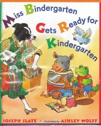 Miss Bindergarten Gets Ready for Kindergarten (Miss Bindergarten Books ...