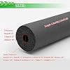 MMleYN Pipe Insulation Foam Tube 16mm,43mm,50mm,63mm,75mm,90mm,110mm Id ...
