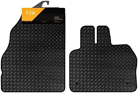 FSW - Fits Mercedes Sprinter 2018-On - Tailored Van Mats - 3mm Heavy ...