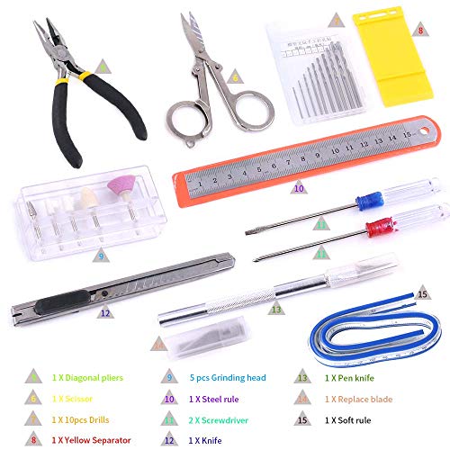 Hobby Model Tools Kit: #1 Best Recommended - Scale Model Kits Online Store