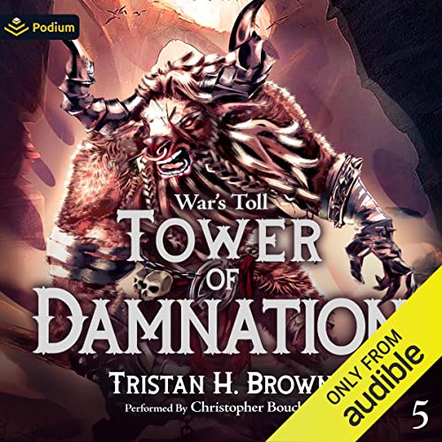 Amazon.com: War's Toll: Tower of Damnation, Book 5 (Audible Audio ...