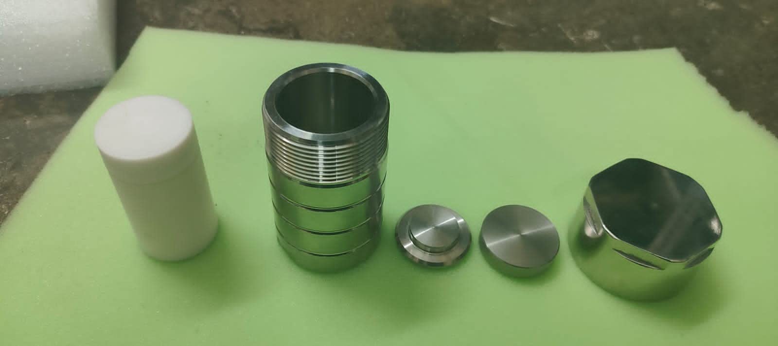 Shilpent Teflon Lined Hydrothermal Autoclave (100 ml) Maximum Operating ...