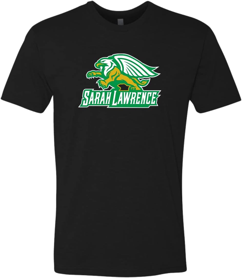 Amazon.com: Sarah Lawrence College Mascot Logo Unisex Premium Short ...
