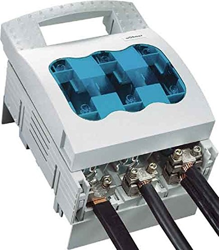 Wohner 33603 NH Fuse Switch-Disconnector, Bus-Mounting, M12 Connection ...