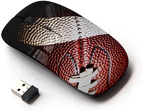 Amazon.com: KOOLmouse [ Optical 2.4G Wireless Mouse [ Football Ball ...