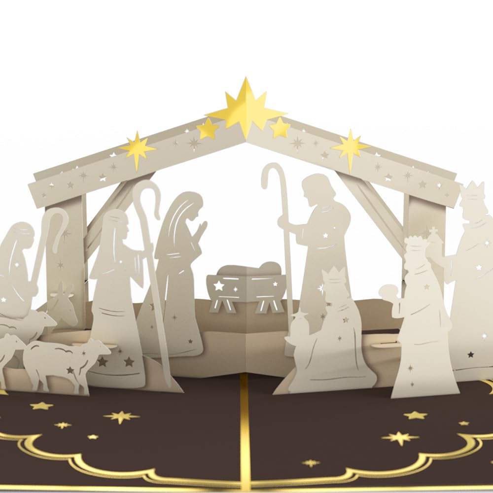 Snapklik.com : Lovepop Religious Christmas Pop-Up Card For Her And Him ...