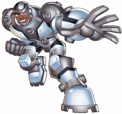 Dc Super Friends Cyborg