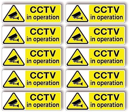 Smile You are on Camera Window Sticker – CCTV Outdoor Signs are ...