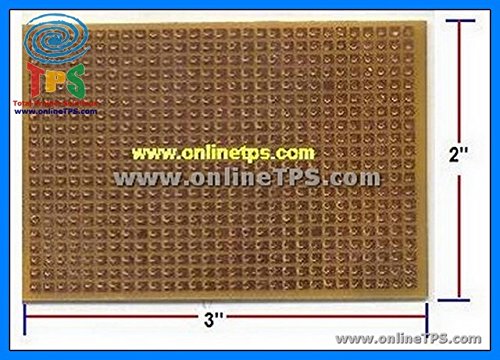 15-Pack 3x2 Inches General Purpose Perforated PCB Boards - Precision ...