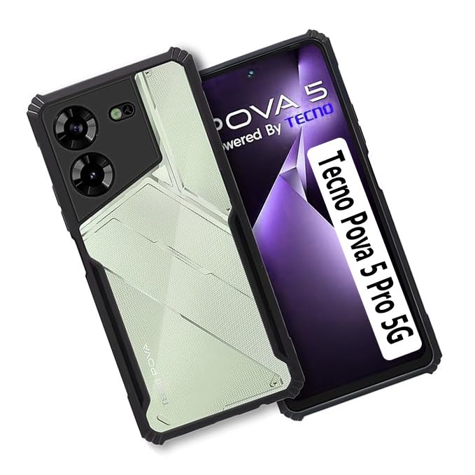 COBERTA Polycarbonate Back Cover for Tecno Pova 5 Pro 5G Back Cover ...