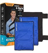 Amazon.com: Rester's Choice Ice Pack for Injuries reusable - (Standard ...