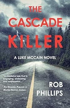 Amazon.com: The Cascade Killer (Luke McCain Mysteries Book 1) eBook ...