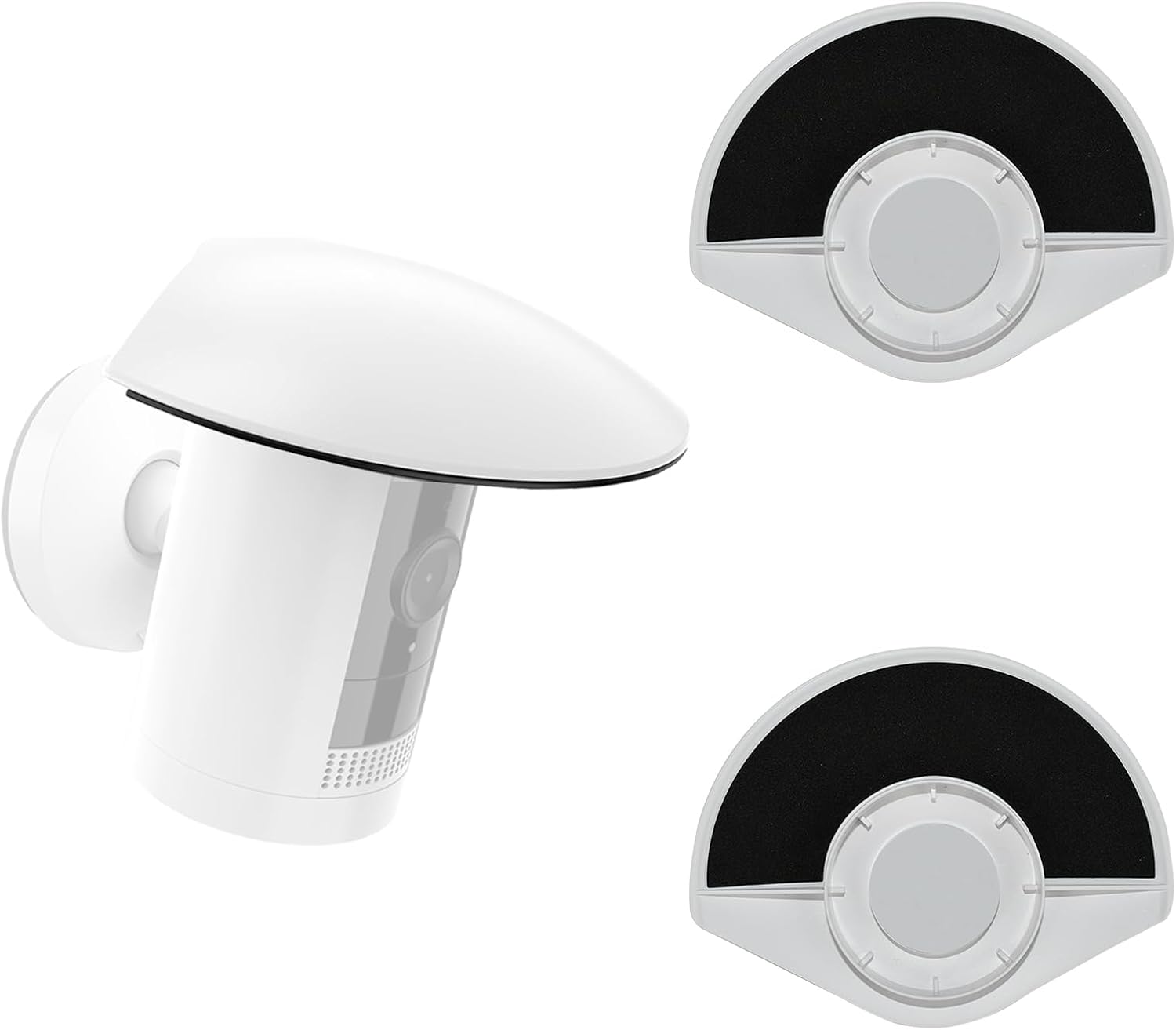 Amazon.com: 2PCS Sun Rain Shade Camera Cover Compatible with R-ing ...