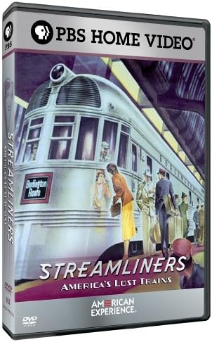 American Experience: Streamliners - America's Lost [DVD] [Region 1] [US ...
