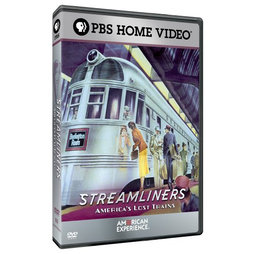 Amazon.com: American Experience - Streamliners: America's Lost Trains ...