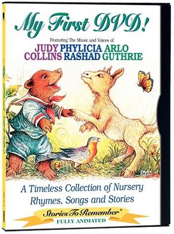 My First DVD: A Timeless Collection Of Nursery Rhymes, Songs and ...
