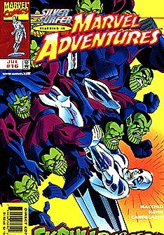 Amazon.com: Marvel Adventures (1997 series) #16: Marvel: Books